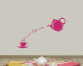 Teapot decals | Etsy