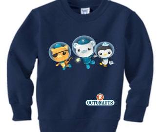 Octonauts shirt | Etsy