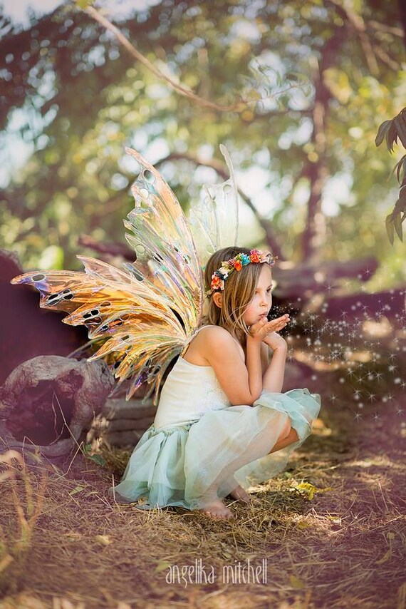 SYLPH WINGS Large fairy wings