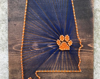 Dog string art | Etsy