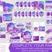 Printable Galaxy Happy Birthday Banner Galaxy Birthday Party