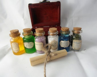 Harry Potter Potion Necklace Pick A Potion