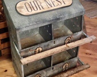 Chicken nesting box | Etsy