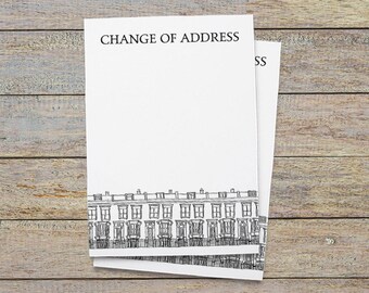 Moving Announcement Postcards Change of Address Cards Hey Yall