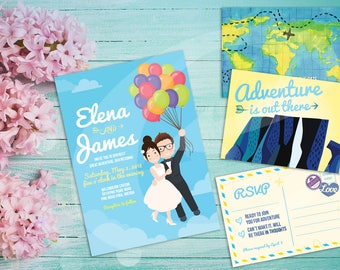 Up themed wedding | Etsy