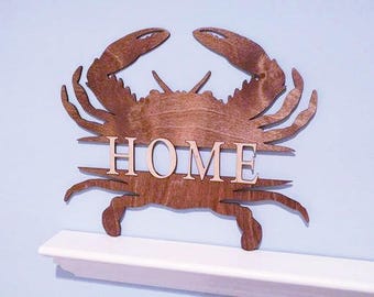 Crab decor | Etsy