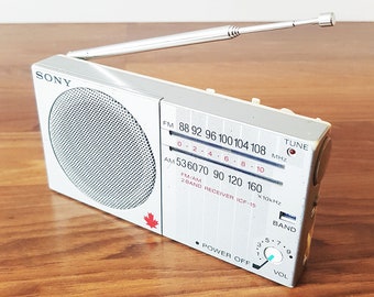 Sony radio | Etsy