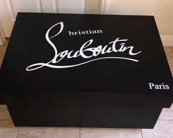 Nike shoe box | Etsy