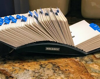 Rolodex | Etsy