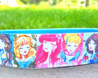 Princess dog collar | Etsy
