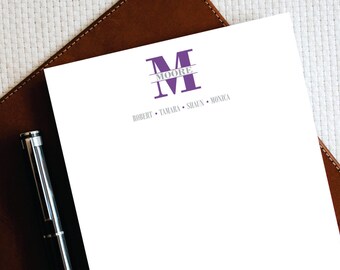 Family letterhead | Etsy