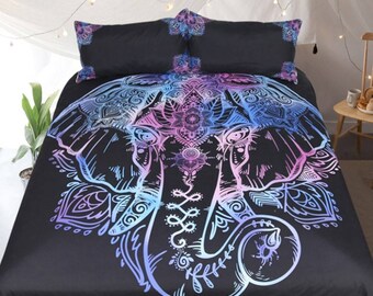 Elephant bedding | Etsy