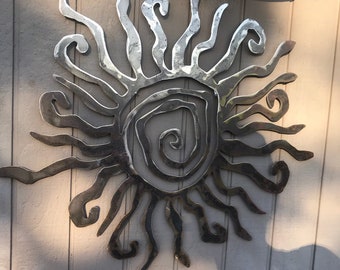 Metal sun | Etsy