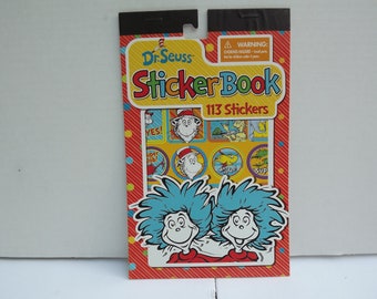 Dr seuss sticker | Etsy