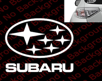 Subaru decal | Etsy