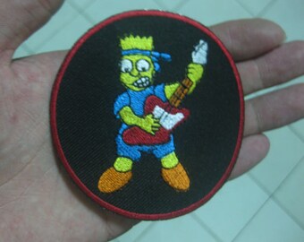 Simpsons patch | Etsy