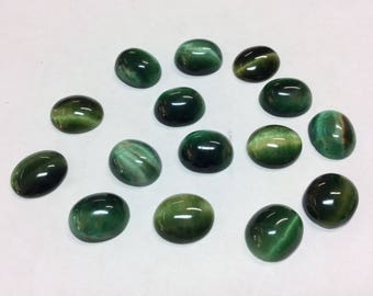 Green tigers eye | Etsy