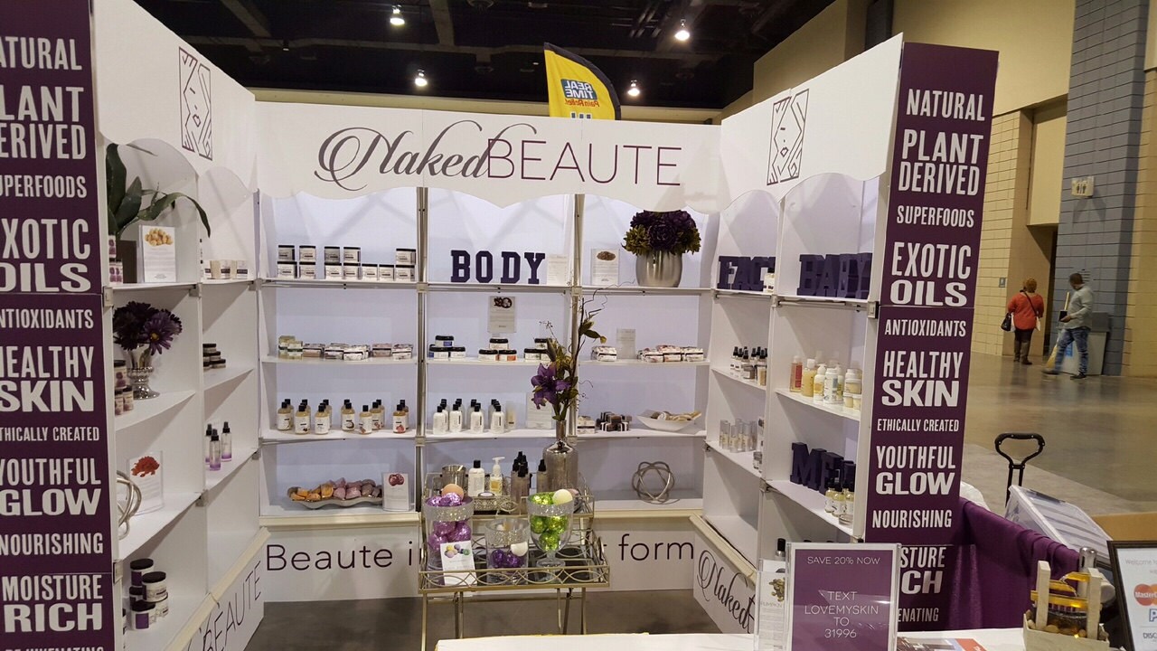 Bath & Body Show Display Bath Body Retail Display Trade