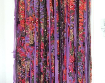 Gypsy curtains | Etsy