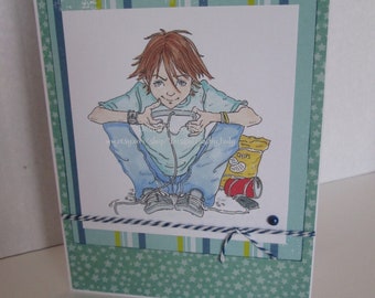 Video game card | Etsy