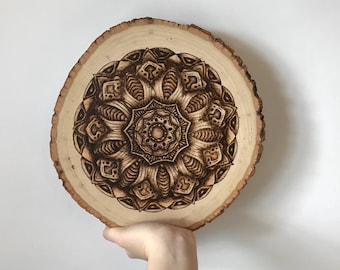 Pyrography wood | Etsy