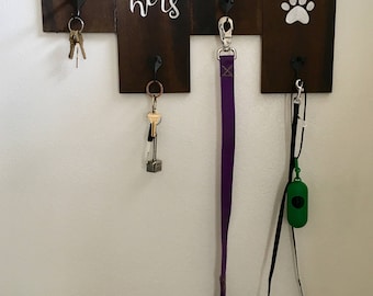 Leash hanger | Etsy