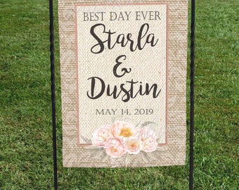 Wedding flags | Etsy