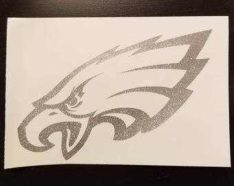 Philadelphia eagles decal | Etsy