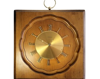 Elgin wall clock | Etsy