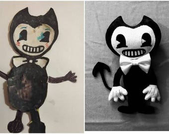 Bendy and the ink machine toys | Etsy
