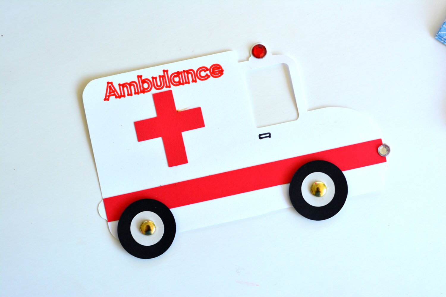 Ambulance craft kit for kids birthday party favor decoration arts and ...