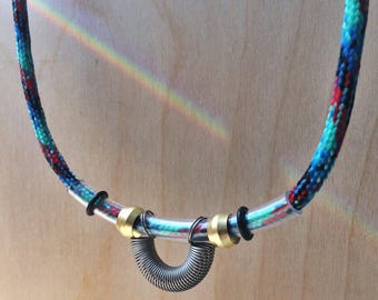 Noodle necklace | Etsy