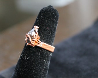 Meteorite ring | Etsy