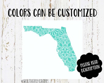 Florida decal | Etsy