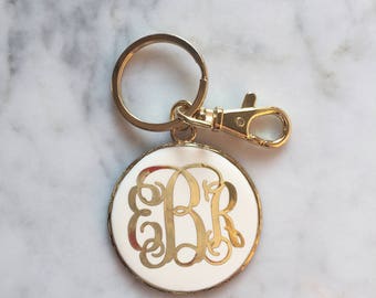 Personalized Acrylic Key Chain Double Sided Design