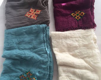 Ethiopian scarf | Etsy