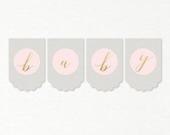 Scalloped banner | Etsy