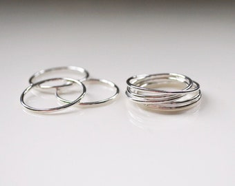 Sterling silver ring | Etsy