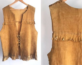 Native american vest | Etsy