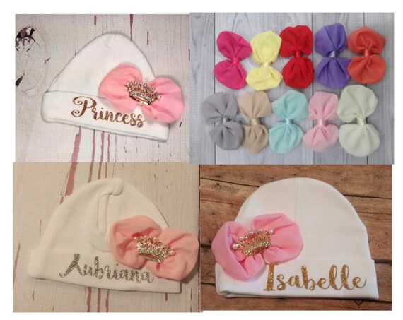 Baby Girl baby hat hat beanie baby beanie personalized