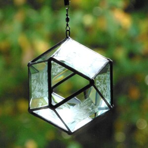 3d stained glass | Etsy