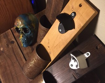 Rustic bottle opener | Etsy