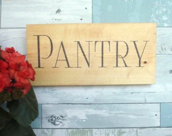 Pantry sign | Etsy