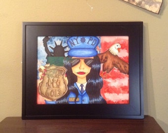 Police support | Etsy