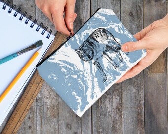 Wolf pencil case | Etsy