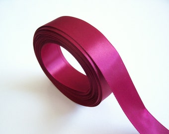 Maroon ribbon | Etsy