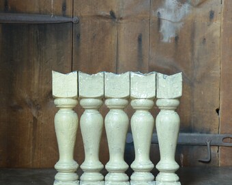 Antique spindles | Etsy