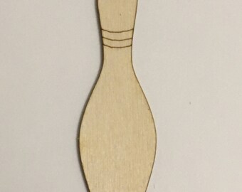 Wood bowling pins | Etsy