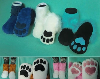 Fursuit feet | Etsy
