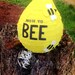 Buzzy Bee Beehive Pinata Personalized